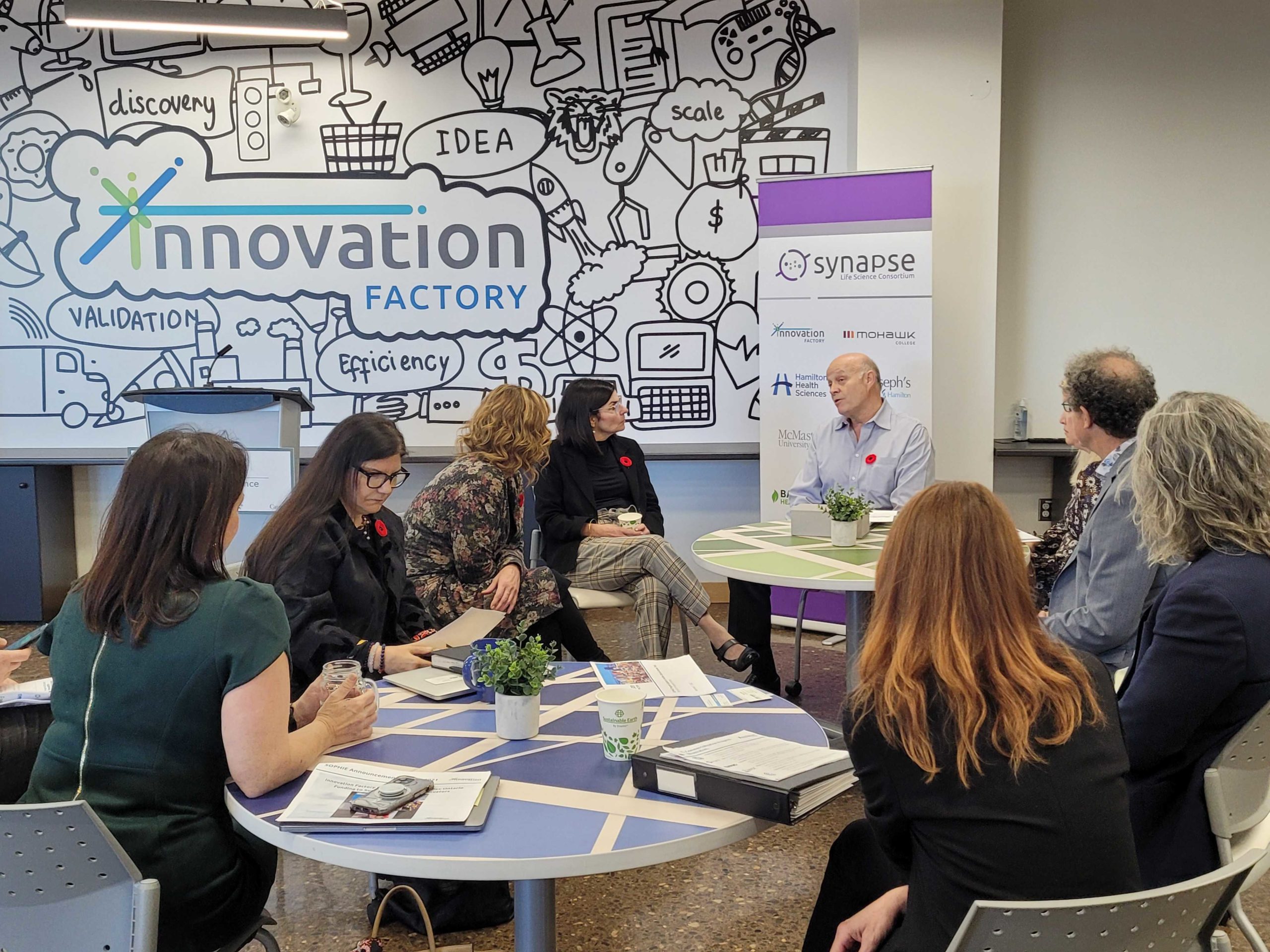 Minister Tassi recognizes life science innovation milestones with visit ...