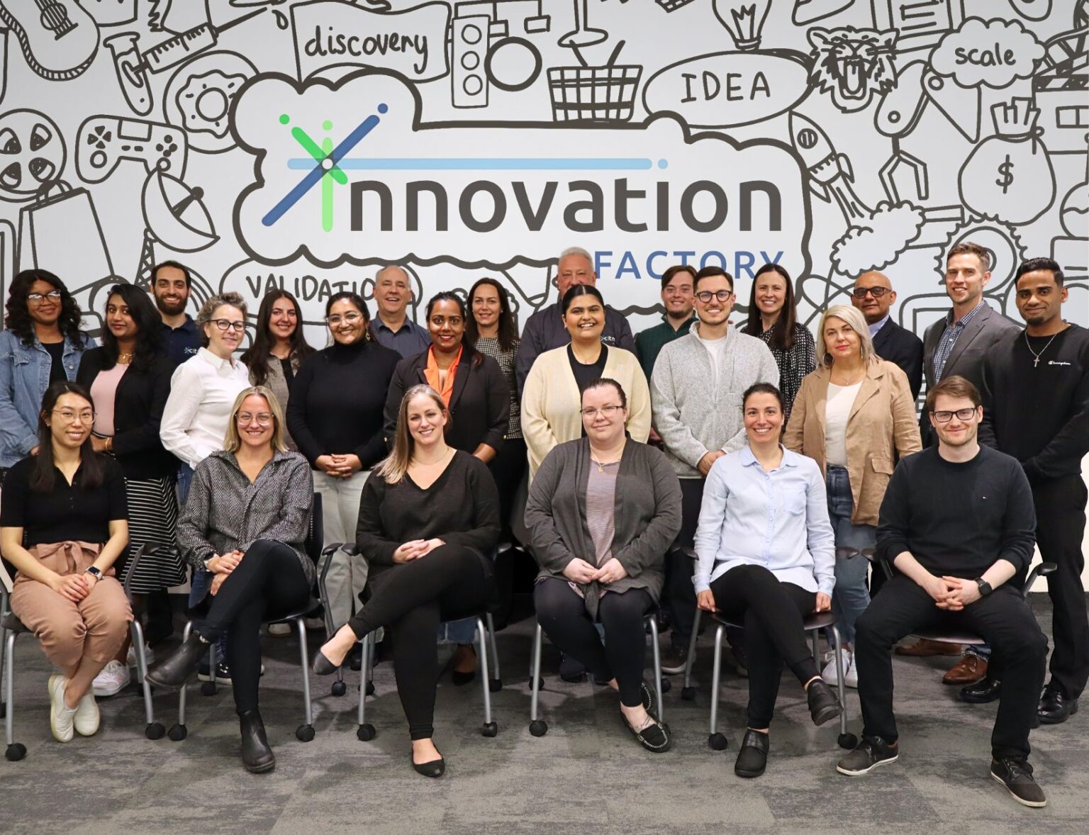 Meet the Innovation Factory team