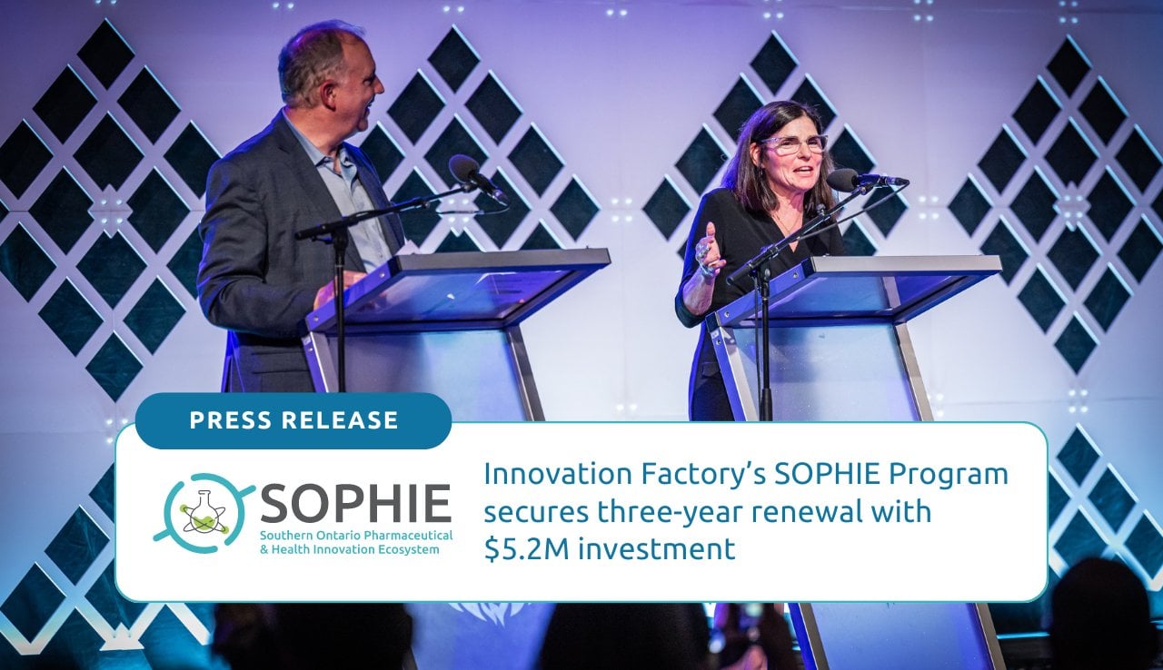 Innovation Factory’s SOPHIE Program secures three-year renewal with $5.2M investment ...